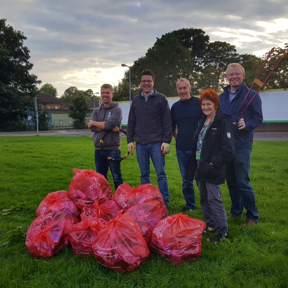 Homepage - Keep Cardiff Tidy